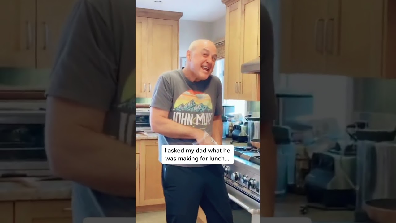 Quarantine Grilled Cheese hits different #tiktokfamily #makedadviral #familyfun #familytime