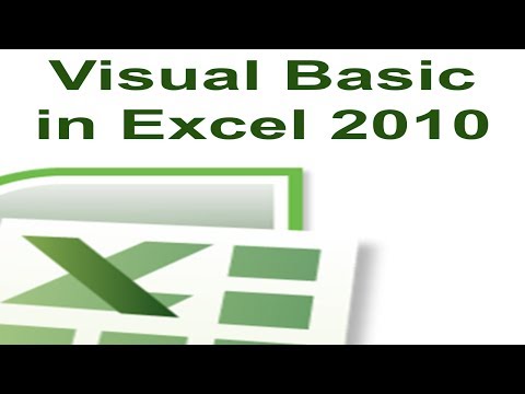 Excel 2010 VBA Tutorial 68 - Class Modules - Initialize and Terminate