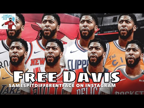 ANTHONY DAVIS IS A FREE AGENT | LAKERS | NBA