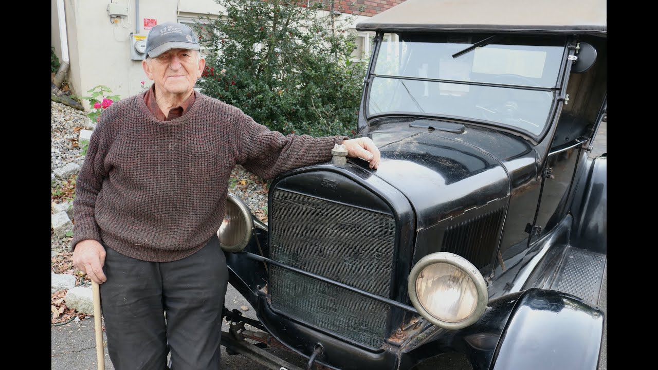 1926 Ford Model T Purchased for $15 in 1950