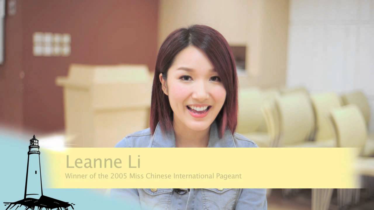 2nd Seeker Sensitive Sunday: Ms. Leanne Li (Promo Video)