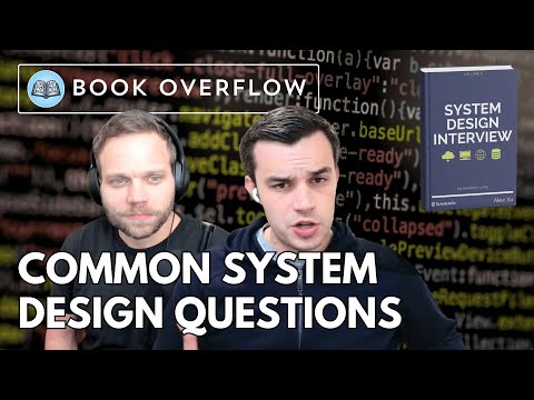 More on System Design Interviews - System Design Interview by Alex Xu