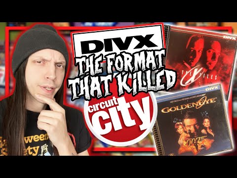 The Rental Format that KILLED Circuit City | DIVX