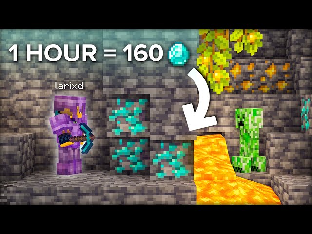 Is Netherite rarer than diamonds in Minecraft?