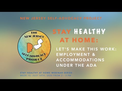 Let's Make This Work: Employment & Accommodations Under the ADA