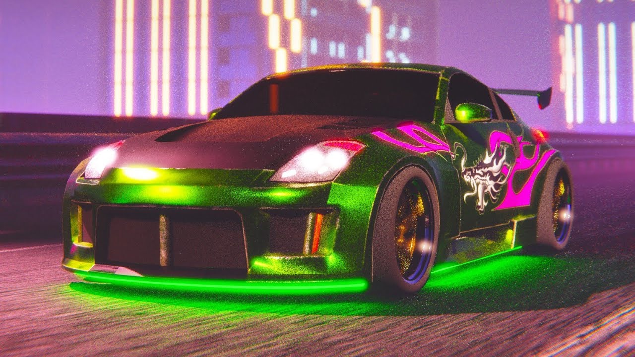 Nissan 350Z Live Wallpaper 4K 12h Ultra HD 60fps