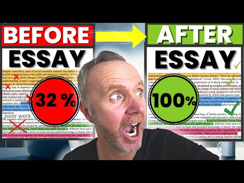 5 Steps To Write a First Class Essay: PROFESSOR EXPLAINS