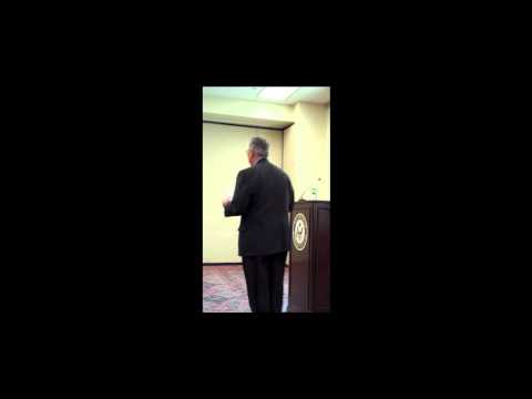 Rep. Manzullo Speaks with the American Gear Manufacturers Association (AGMA)