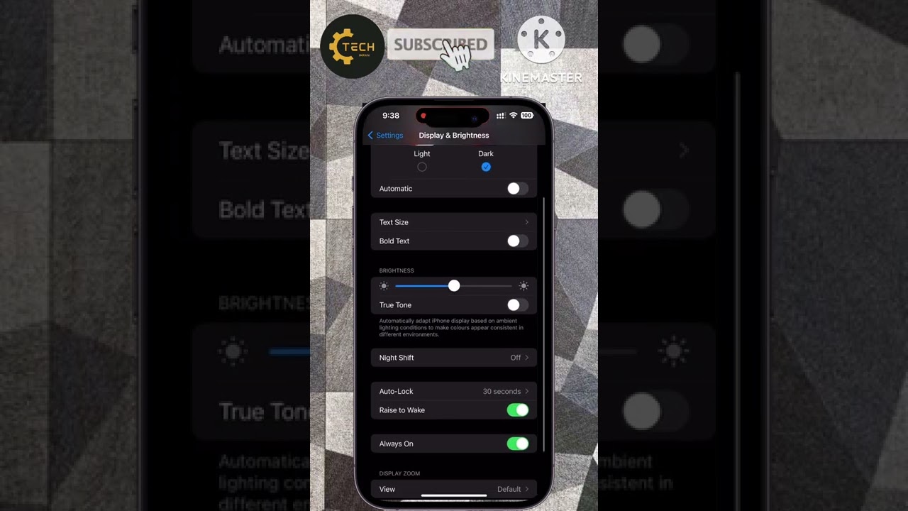 Apple iOS iPhone Battery Saving Tips, Background App Refresh, Raise to Wake, Always On Display