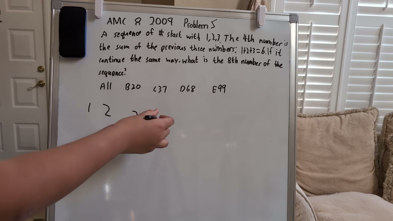 AMC 8 2009 problem 5