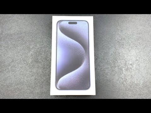 iPhone 15 Pro Max Unboxing ASMR
