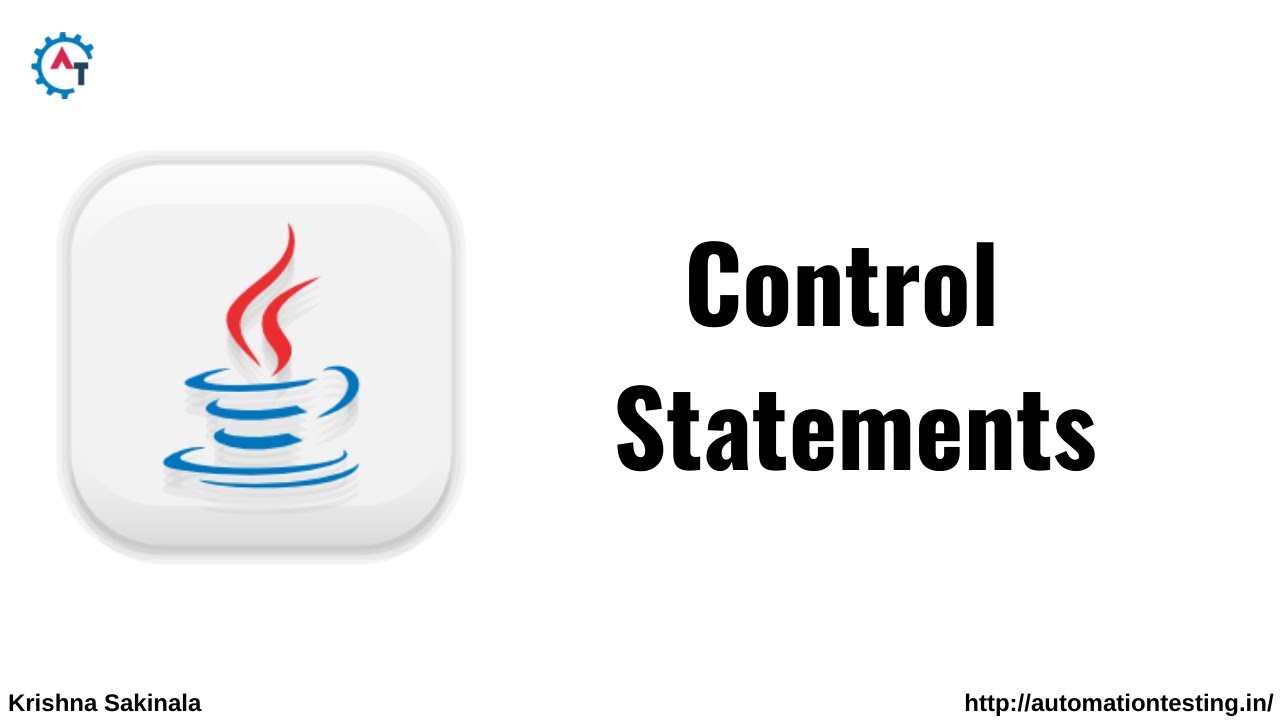 Control Statements in Java | Java Tutorial For Beginners | Java Control Statements