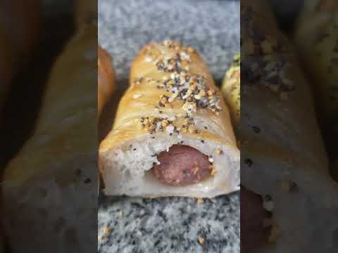 Chicago Style "Everything" Bagel Dog