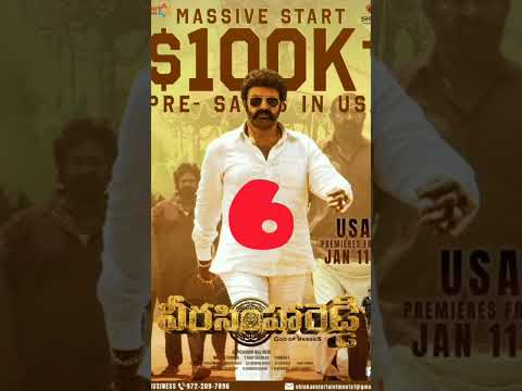 Top 10 telugu movies of 2022-2023