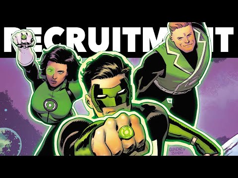 Green Lantern Corps (2025) #1 - Review