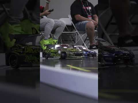 Toyota GR Corolla vs. Nissan R35 GTR: Drift Battle of the AWD platform bodied RWD RC drift cars