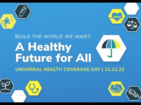 #UHCDay2022 | LIVE | Universal Health Insurance for UHC: Sharing the Egyptian Experience