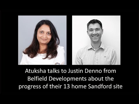 Atuksha interviews Justin Denno from Belfield Developments