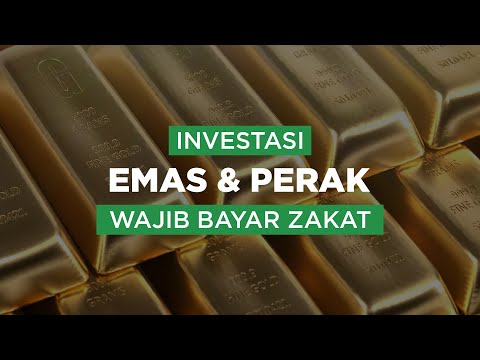 NISAB ZAKAT EMAS dan PERAK | SERTA CARA MENGHITUNG ZAKAT EMAS