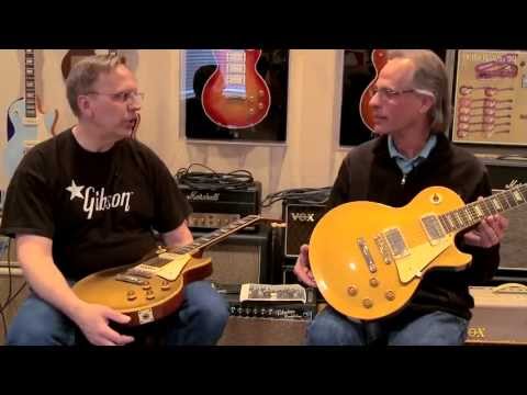 Vintage 1957 and 1958 Goldtop Les Pauls • Wildwood Guitars & The Mike Slubowski Treasures