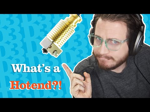 Basics of FDM Printing: What's a Hotend?!