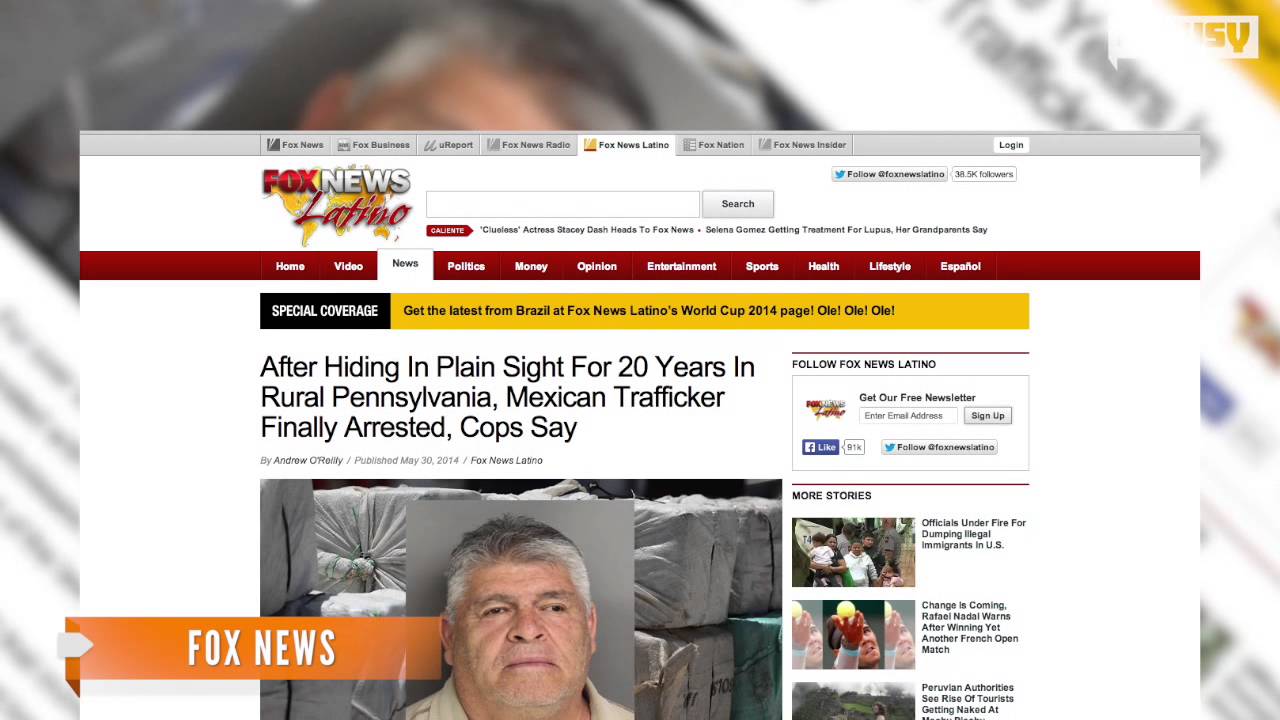 Police Arrest Alleged Mexican Drug Trafficker, 44 Others