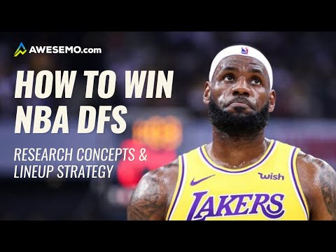 NBA DFS Research Concepts & Lineup Strategy | Daily Fantasy Basketball Guide