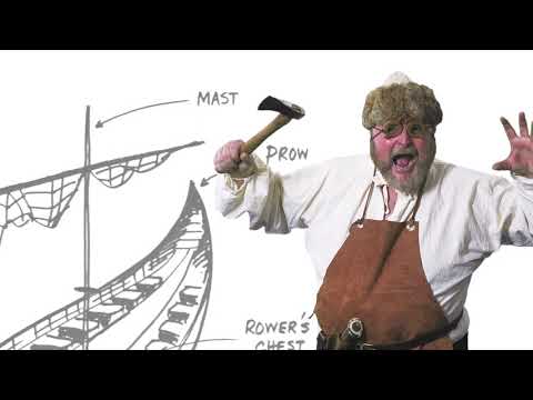 Vikings | How did the Vikings build their ships? (Part 3)