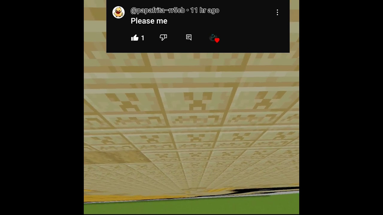 Epic Pixel Art 😍 (My Fan Comment) #shorts #minecraft #video #pixelart #newvideo #epic #viral #gaming