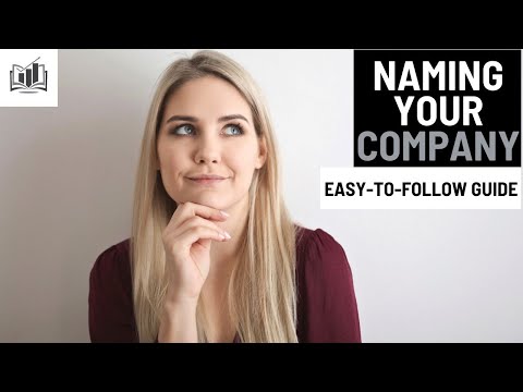 How to Generate Innovative Business Names for Your Company | How to Name Your Company