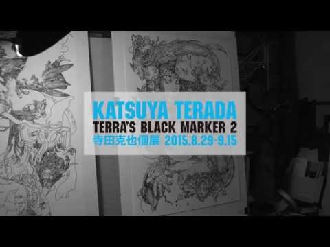 Teaser: 寺田克也個展「terra’s Black Marker 2」