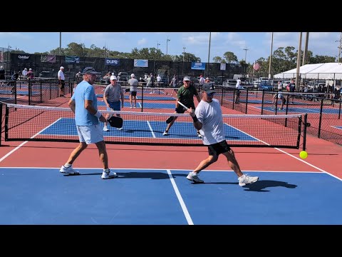 Gold Medal Match: Men's 4.0 60+ Pickleball US Open 2025