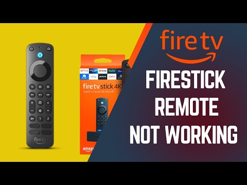 How to Reset a Fire TV Stick Remote & Fix Most Issues (Firestick Remote not working)