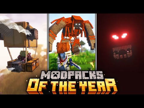 TOP 10 Minecraft ModPacks OF THE YEAR 2023 🎉 | Forge & Fabric