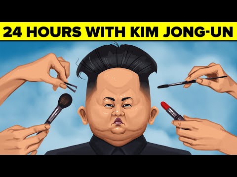 A Day in the Life of North Korean Supreme Leader Kim Jong-un