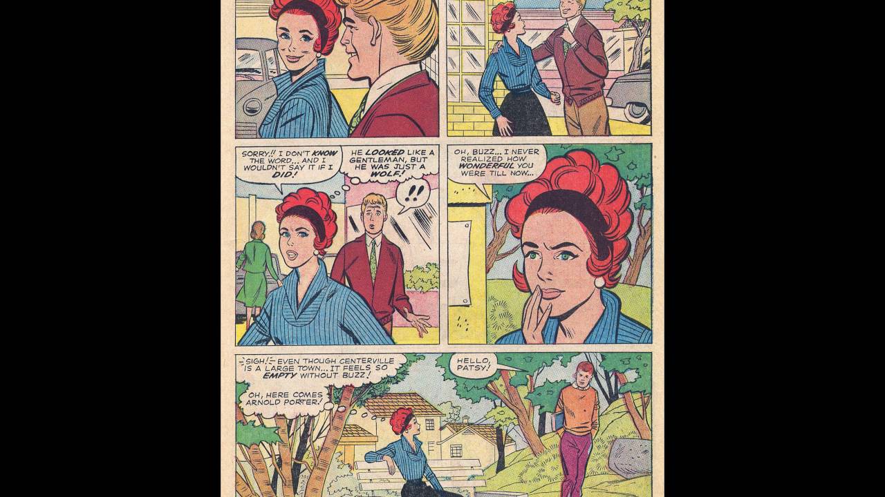 Patsy Walker 115 #comic book