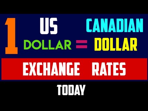 Us Dollar to Canadian Dollar Rates Today 26 June 2024