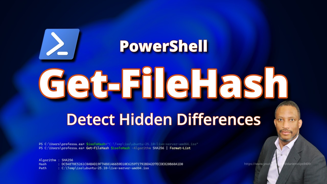 PowerShell Get-FileHash Tutorial: Verify File Integrity and Detect Hidden Differences