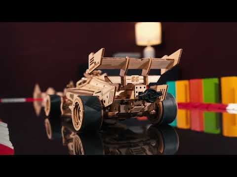 ROKR Puzzles - 3D Wooden Puzzles - Mechanical Models