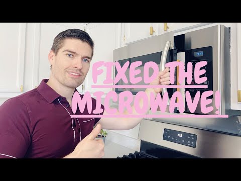 No power or display on Microwave? How to fix Over The Range Microwave before replacing. DIY repair.