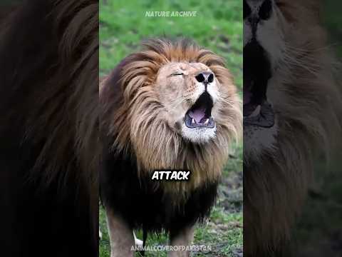 How to survive a lion attack 🦁