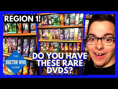 The 50 Rarest Classic Doctor Who DVD Releases in America! (And How to Collect Them)