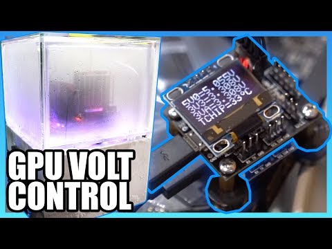 External GPU Controller, BIOS Flasher, & LN2 Gas Cooling | Elmor Labs