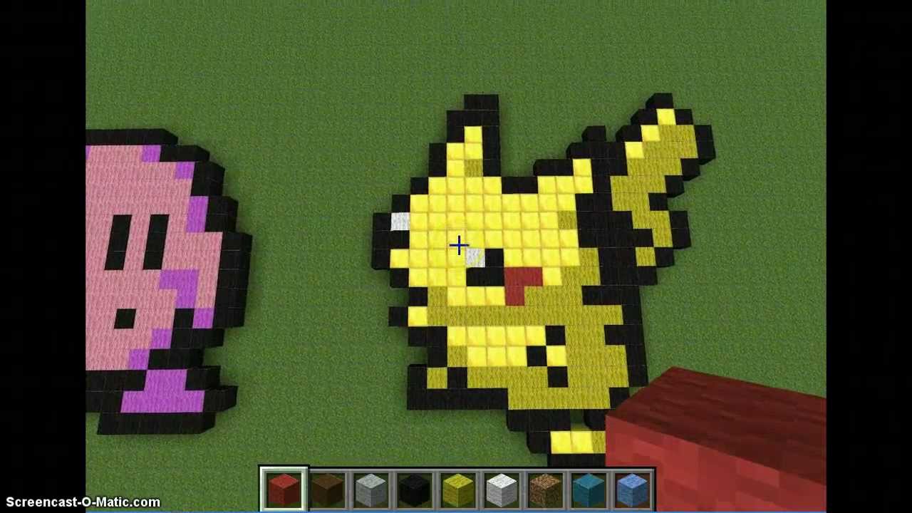 Minecraft: 4 Awesome 8-bit Sprites