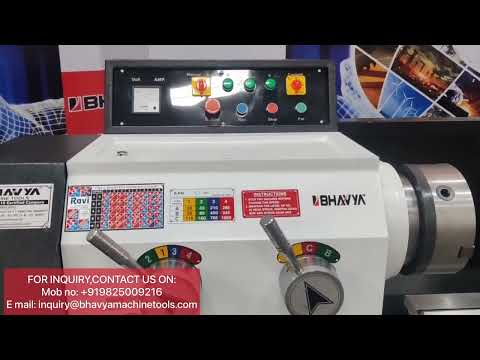 Manufacturer of Heavy Duty Lathe Machine & All Geared Lathe Machine by ...