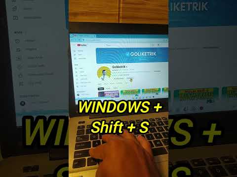 Cara Screenshot di Laptop | Foto Layar Laptop Tanpa Aplikasi