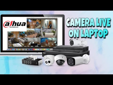 How To Watch Dahua CCTV Cameras Live On PC & Laptop