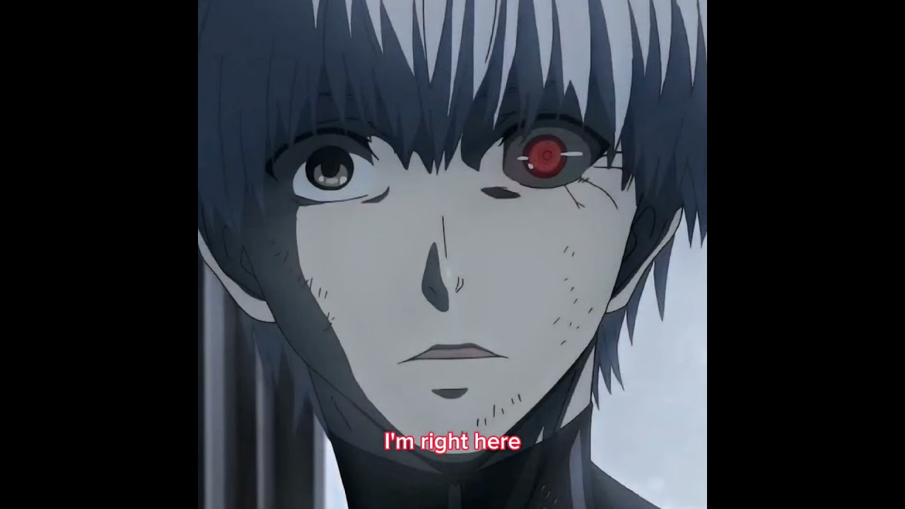 kaneki and hide edit #tokyoghoul #kenkaneki