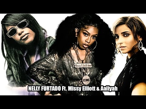 Nelly Furtado ft. Aaliyah and Missy Elliott - DO IT (IF YOUR GIRL ONLY KNEW) 4K