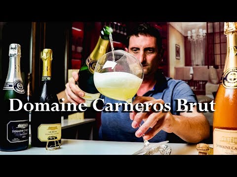 Domaine Carneros Estate Brut Cuvée - California Sparkling Wine Review